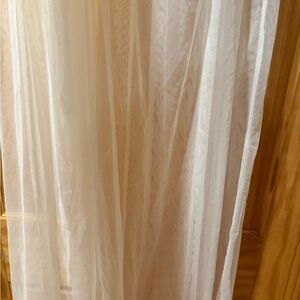 unknown | Skirts | Elegant Off White Sheer Tie Waist Bathing Suit Cover ...